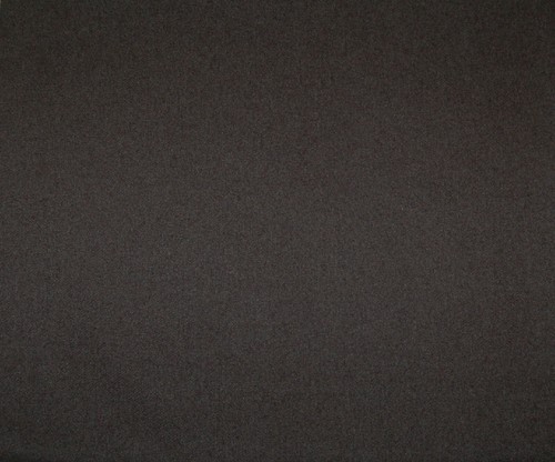 100% WOOL FABRIC-PENNY RUGS/APPLIQUE Mill-Dyed SOLID {Smoky Gray-Blk ...