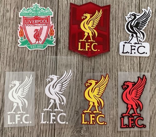 LIVERPOOL F.C. NATIONAL FOOTBALL TEAM LOGO IRON ON PTACH | eBay