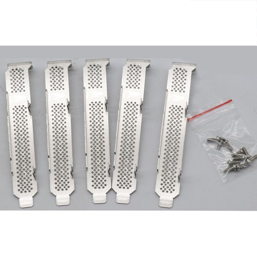 5PCS High Profile Brackett for Intel 750 P3500 P3600 P3700 SSD M1015 ...
