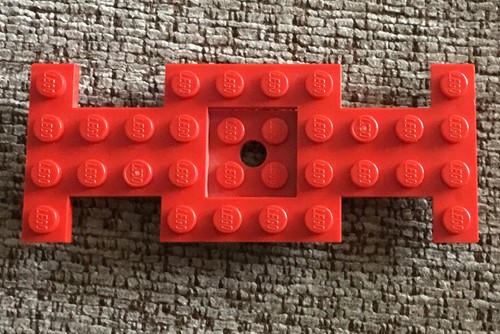 Lego Spares - Red Car Base 10x4 | eBay UK