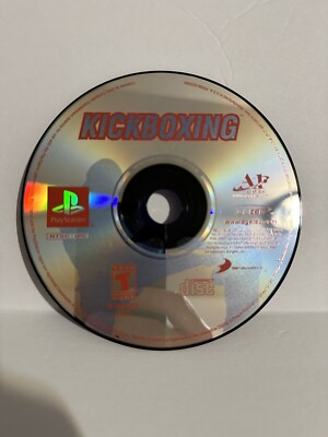 Kickboxing Kick Boxing (Sony PlayStation 1, 2002 PS1) Disc Only ...