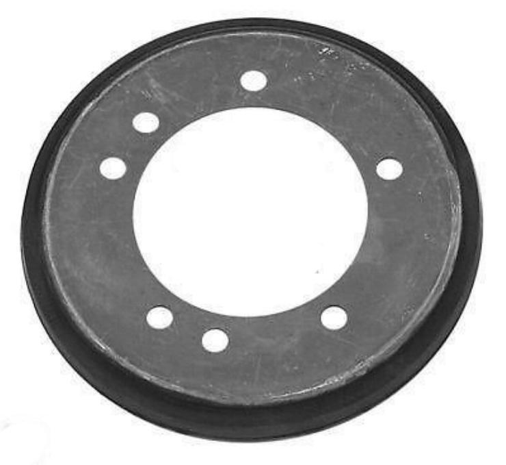 Friction DRIVE DISC SNAPPER 1-0765 7010765 7018782 6" OD x 3" ID USA ...