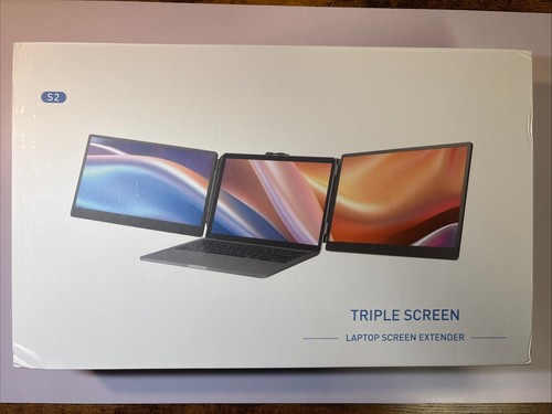Kefeya S2 Triple Screen Laptop Screen Extender 14" NEW | eBay