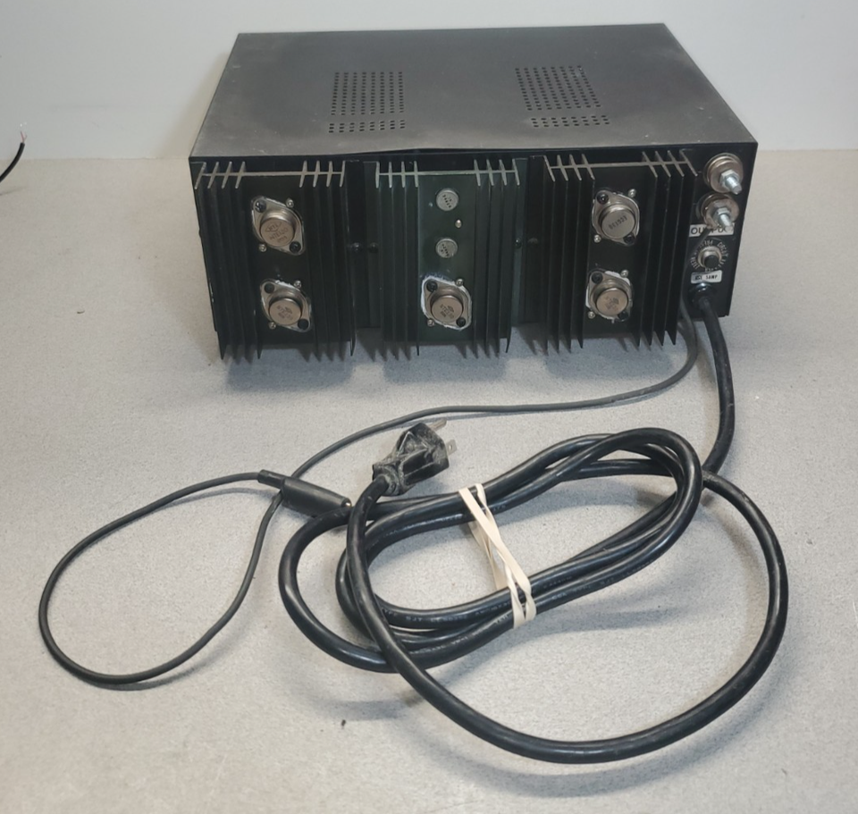 Tripp-Lite PR-25a Precision Regulated 13.8V DC 15 AMP Power Supply | eBay