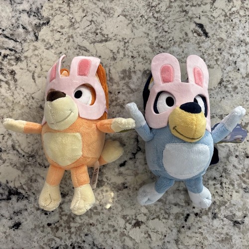 Bluey & Bingo Easter Bunny Ears Rabbit Plush Stuffed Animal Toy 10" | eBay