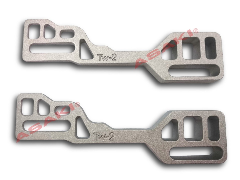 Outboard Boat Transom Wedges TW-2-DP PAIR=2PCS for ALL Brands 4-Bolt ...