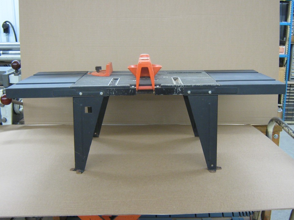 Craftsman Router/Sabre Saw Table Model #171.25444 | eBay