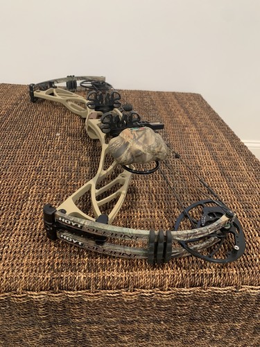 Hoyt Defiant Turbo RH Compound Bow DL 28-30", DW 60-70lbs Custom | eBay