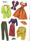 VINTAGE UNCUT 1956 PINK PROM TWINS PAPER DOLLS~#1 TOP REPRODUCTION ...