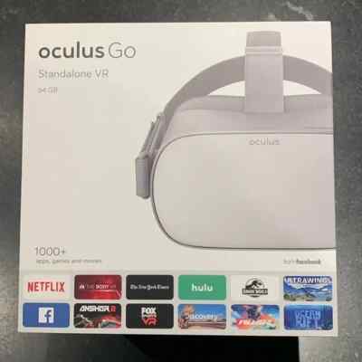 Oculus Go 64GB Standalone Virtual Reality Headset - Complete Mint ...
