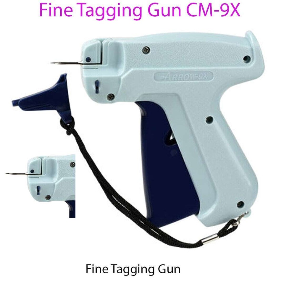 Clothes Tagging Gun Price Label Machine 5 Steel Needle Kimble Barbs 50 ...