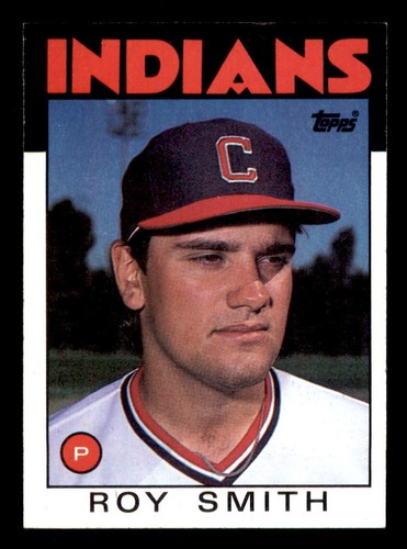 1986 Topps Baseball #9 Roy Smith NM or Better *aa1 | eBay