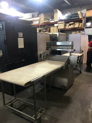 Baking & Dough Equipment - Rondo Sheeter