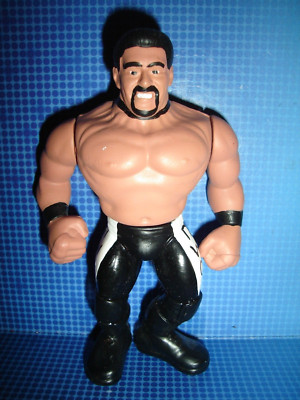 BUFF BAGWELL FIGURE HASBRO CUSTOM WCW NWO WRESTLING MATTEL RETRO RARE ...