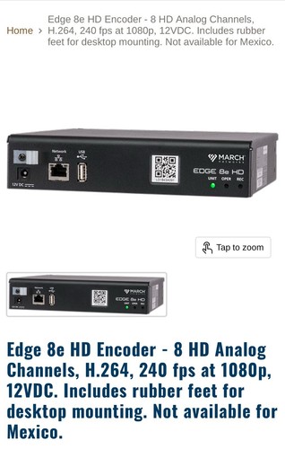 March Networks Edge 8e Video Decoder | eBay