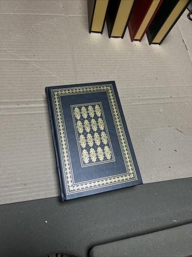 The Decameron Giovanni Boccaccio Franklin Library Brown Leather with ...