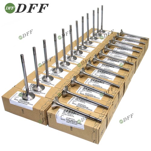 24x Intake Exhaust Inlet Outlet Valves For Audi VW Golf R32 Passat R36 ...