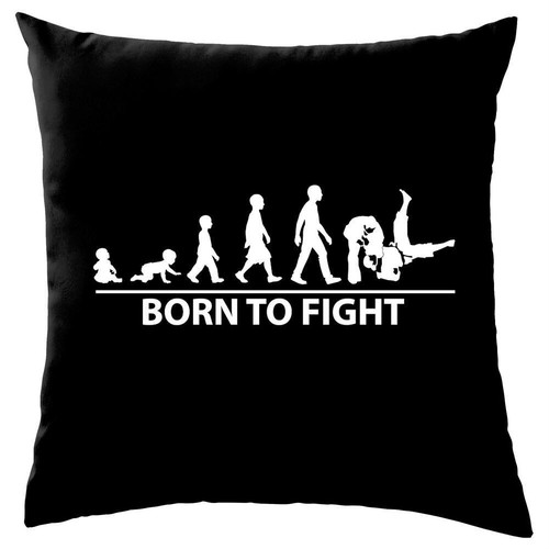 Born To Fight - Cuscino - Fighting Arti Marziali Arte Judo Love | eBay