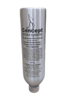Concept smoke fluid A canister 381g Concept smoke screen/ colt 4 ...
