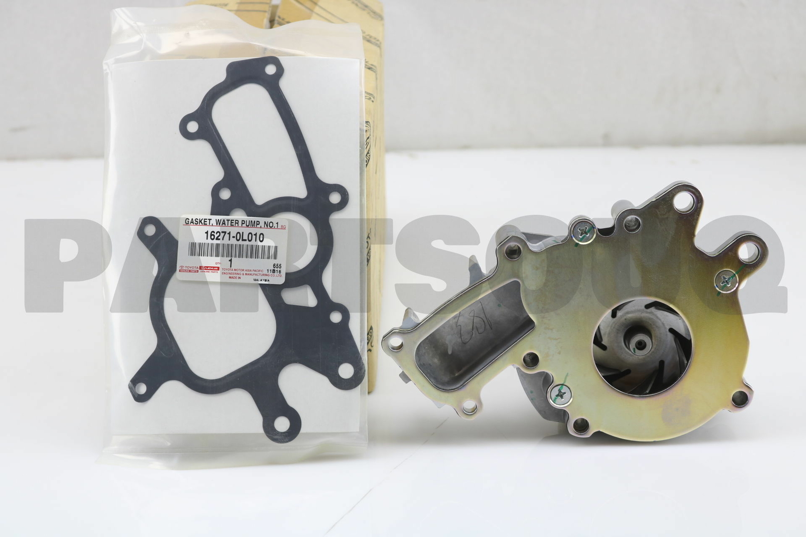 1610009261 Genuine Toyota PUMP ASSY WATER 16100-09261 | eBay