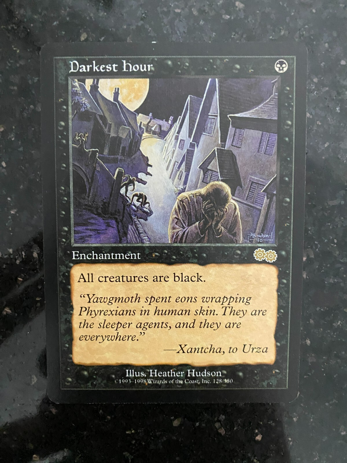 MTG Darkest Hour Urza's Saga NM | eBay
