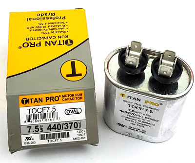 Capacitors - Run Capacitor