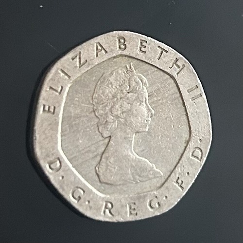 **Genuine & Extremely Rare** 1982 20p Coin. Original First Year Mint ...