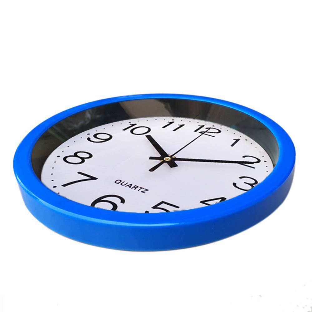 Modern Kitchen Home Decor Wall Clock Sweep Second Movement Quartz Bell ...