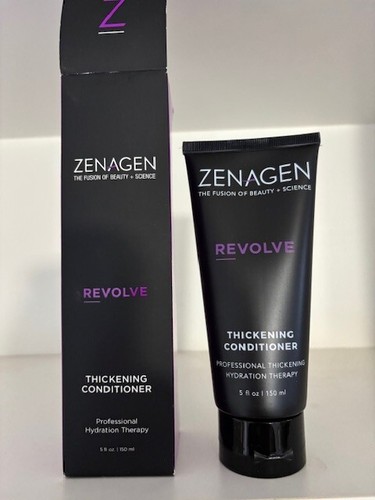 NIB ZENAGEN REVOLVE Thickening Conditioner Unisex, 5 Oz 150 mL | eBay