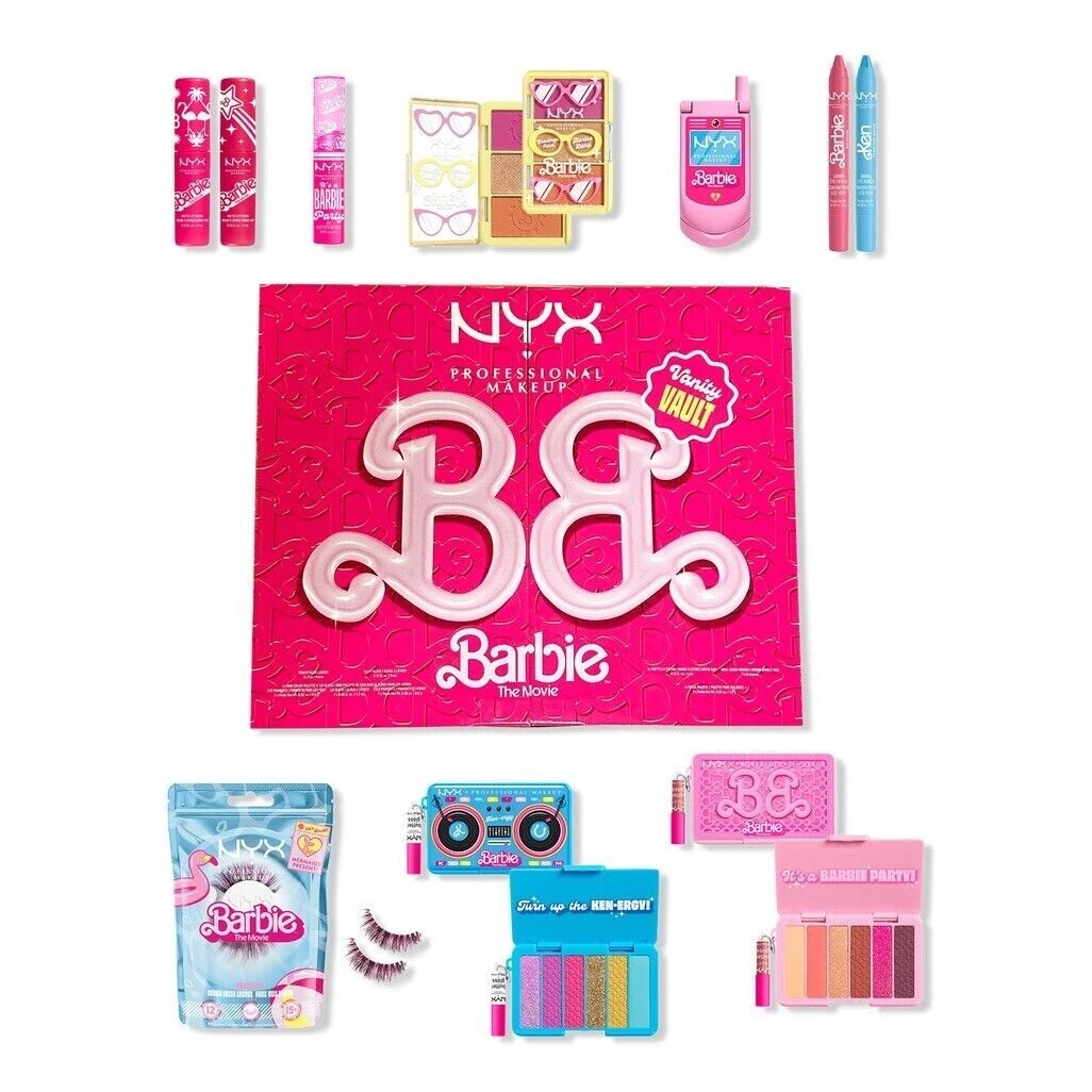 BARBIE THE MOVIE COLLECTION - MAKEUP SET hajj.gov.eg