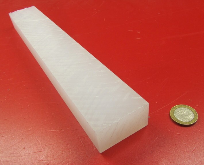 Polypropylene Bar 1.75" Thick x 1.0" Wide x 12" Long | eBay
