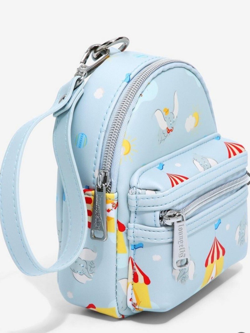 Loungefly Disney Dumbo Circus Tent Wristlet NEW | eBay
