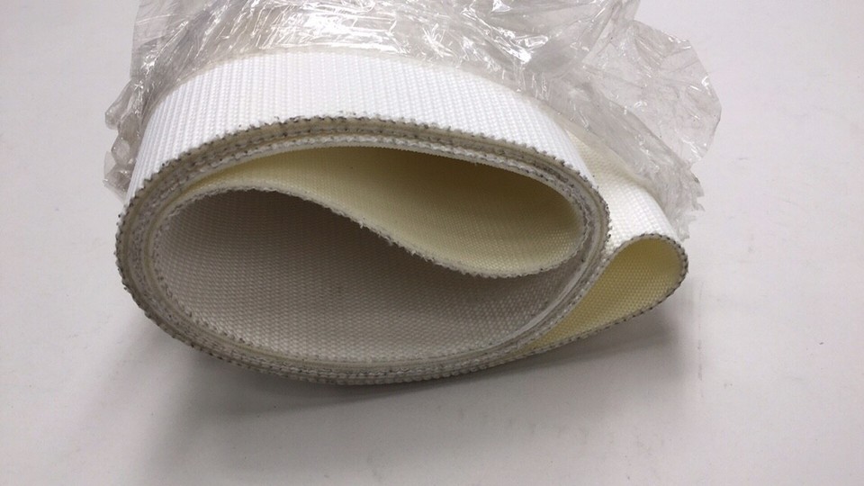 Ammeraal Beltech A573630-3'-10 1/2" X 34" Conveyor Belt 34" Width White ...