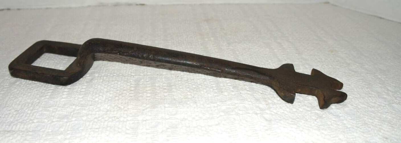 Vintage Fire Hydrant Wrench Tool Unbranded Firemen 13" Long | eBay