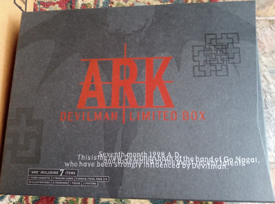 Devilman Limited Box Ark With Serial Number Kodansha 1998 | eBay Australia