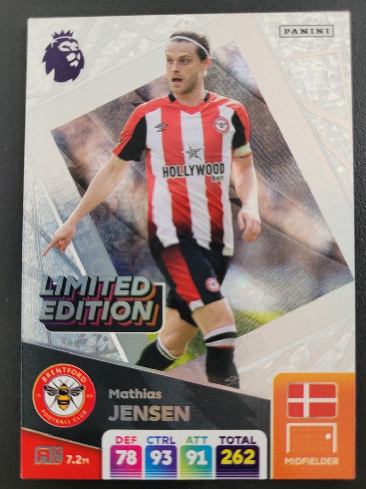 2025 Panini ADRENALYN XL Premier League - GOLDEN BALLER + Limited ...