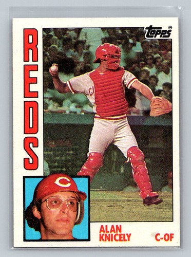 1984 Alan Knicely #323 Topps Cincinnati Reds 84-TBBC#9-11 | eBay
