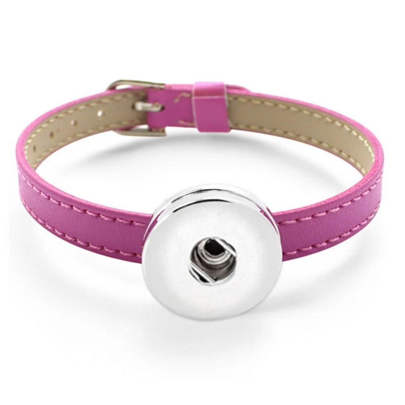 Ginger Snaps Pink Braclet