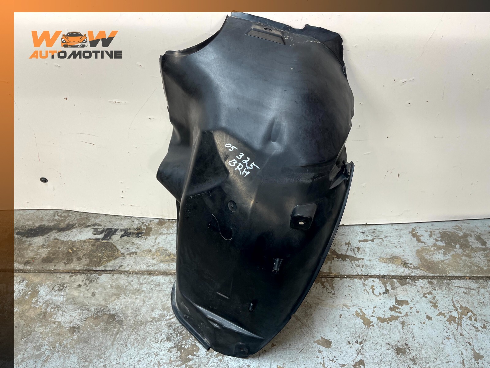 00-06 BMW E46 325Ci 330Ci REAR RIGHT SIDE FENDER LINER SPLASH SHIELD ...