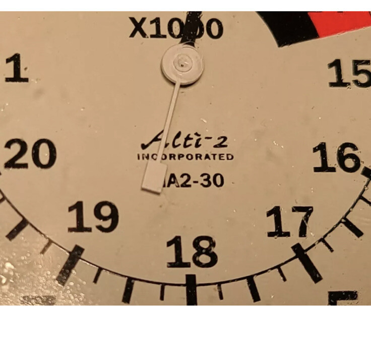 New Military Altimeter, MA2-30 Altimaster, HALO by Alti-2 For US Air ...