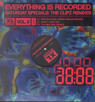 Everything Is Recorded Saturday Specials: the Clipz Remixes Vol. 3 12 ...