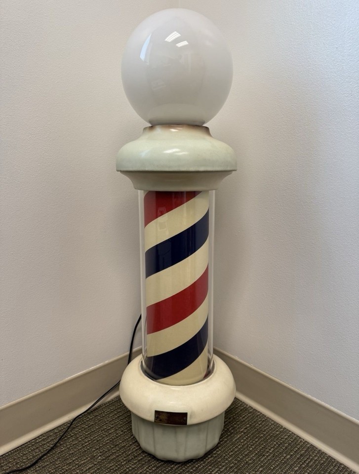 1930’s Koken Model 13N Barber Pole Porcelain | eBay