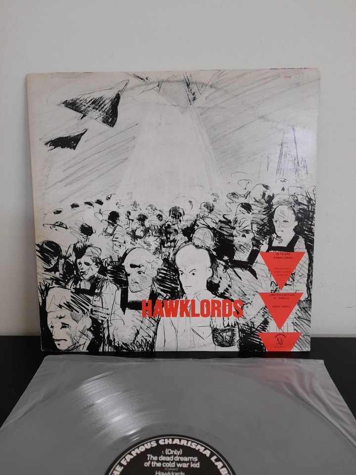 HAWKLORDS: 25 Years Single, Limited Edition, Grey Vinyl Hawkwind Rock ...
