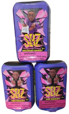 Set Of Three Full of 15 Screen Breakz Delivery Khaby Toy Figure ...