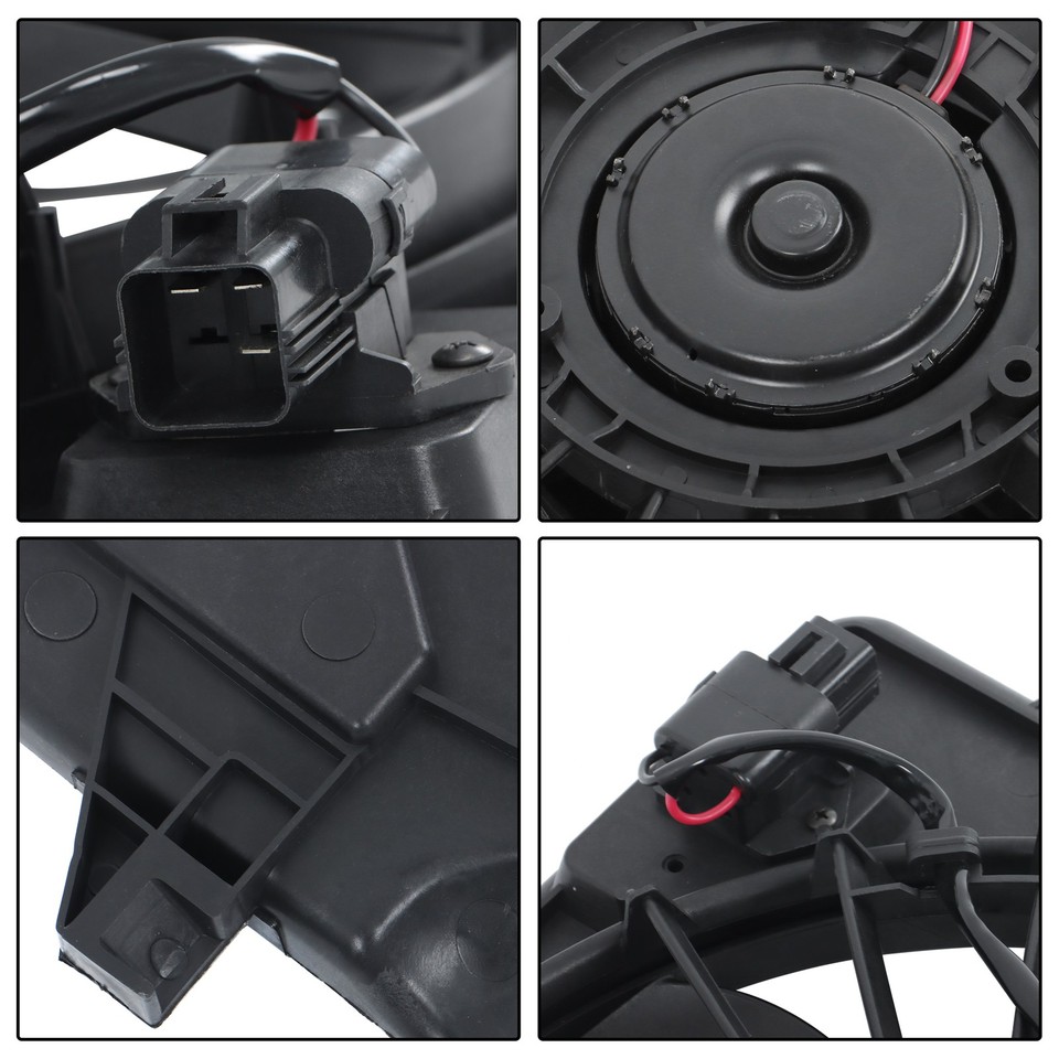 52079654AE 5505664 Radiator Cooling Fan Assembly For Jeep JK Wrangler ...