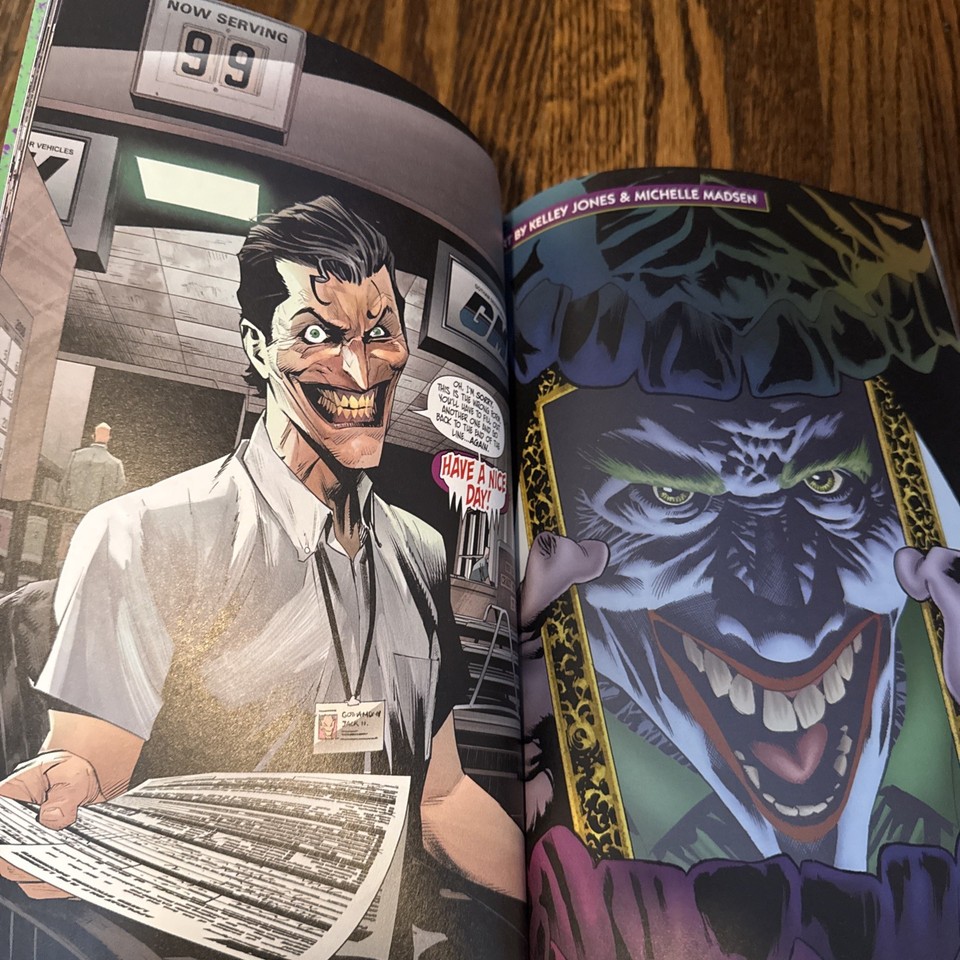 THE JOKER 80TH ANNIVERSARY 100-PAGE SUPER SPECTACULAR! NM! 1940s ...