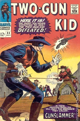 Two-Gun Kid #84 GD- 1.8 1966 Low Grade | eBay