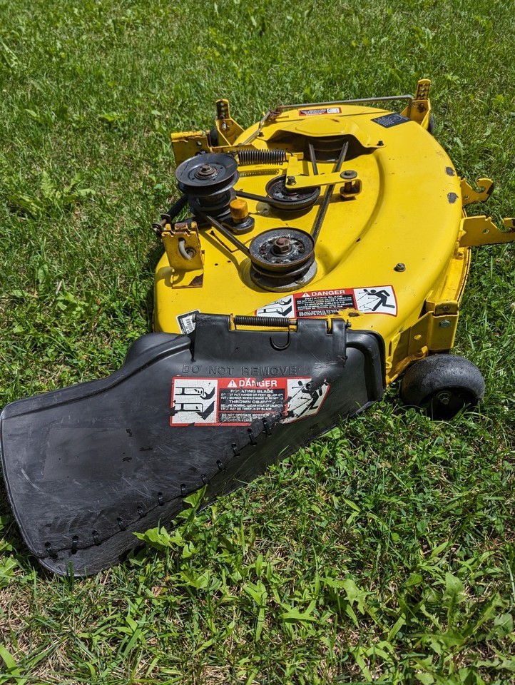 John Deere 38" Mulcher Compatible Mowing Deck 38 MOWER (LOCAL PICK-UP ...