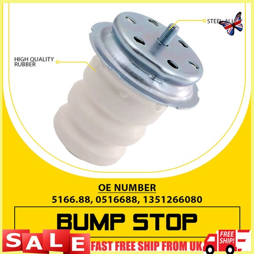 1X Rear Suspension Bump Stop Fit Peugeot Boxer Relay Fiat Ducato ...