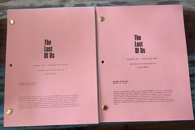 The Last Of Us Studio Scripts Through The Valley & Long Long Time | eBay
